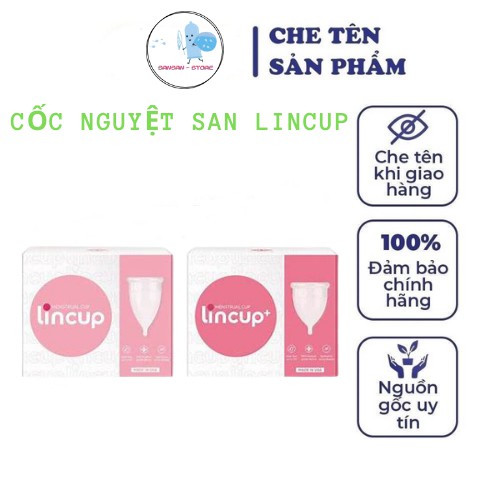 Cốc Nguyệt San LinCup Sesitive Lincup+ size lớn Cốc Nguyệt San Nhập Khẩu Mỹ 100% | Shopee Việt Nam