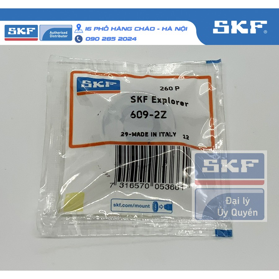 VÒNG BI SKF 609-2Z chính hãng | Shopee Việt Nam
