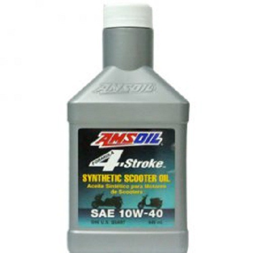 Nhớt xe số cao cấp Amsoil Scooter 10W40 946ml | Shopee Việt Nam