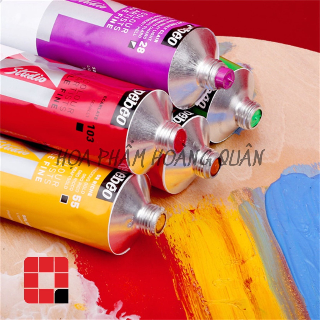 Màu Sơn Dầu Pebeo 200ml - Huile Fine XL Studio ( Bảng 1: Màu 01 - 30 ...