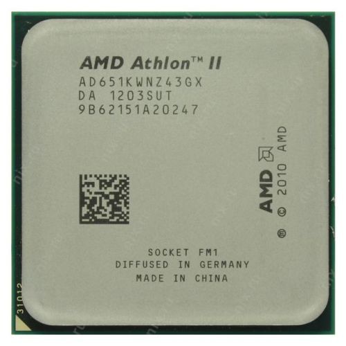 CPU AMD 4 Nhân Xung nhịp 3.0Ghz Socket FM1 Athlon II X4 651K Quad-Core ...
