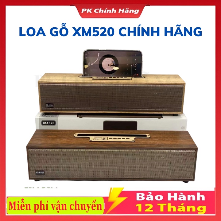 Loa Bluetooth XM520 / XM303 / A005 Bass đấm ấm, công suất 20W siêu trầm ...