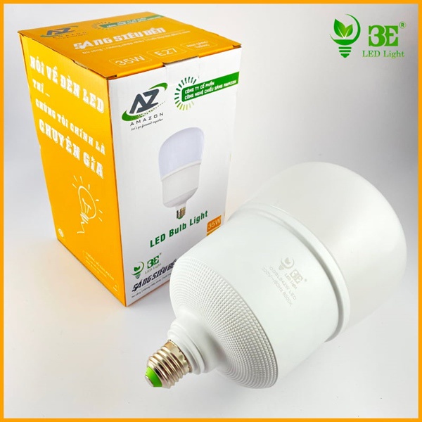 Bóng LED Bulb Trụ - AS Trắng 6000k | Shopee Việt Nam