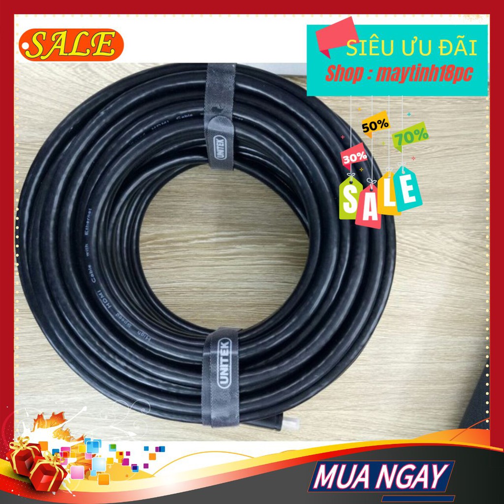 Cáp HDMI 15m Unitek Y-C143 | Shopee Việt Nam