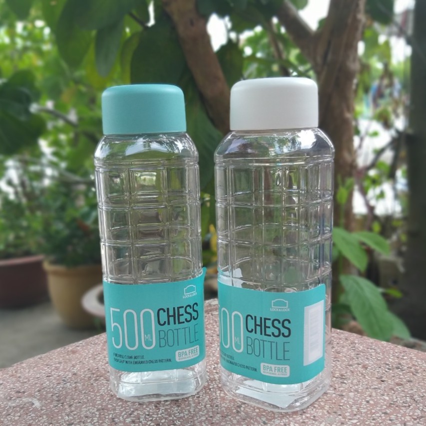Bình nước Lock&Lock 500ml Chess bottle | Shopee Việt Nam