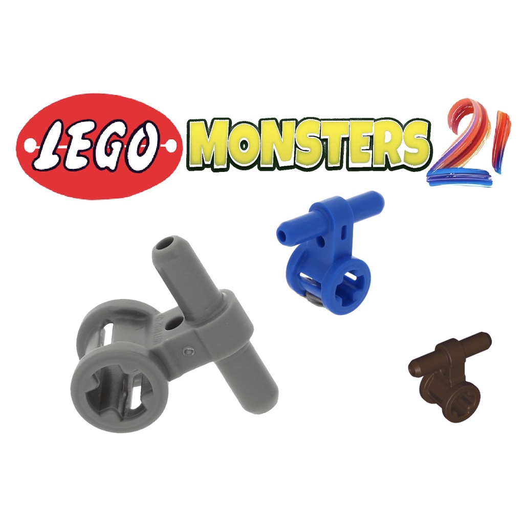 [1 cái]- Lego chính hãng- Đầu nối ống khí nén với đầu nối trục- ID ...