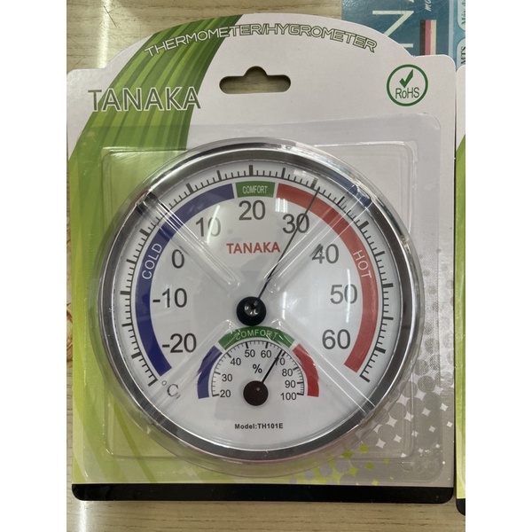 Nhiệt ẩm kế cơ học Tanaka TH101E (TH-101E, TH 101E) | Shopee Việt Nam