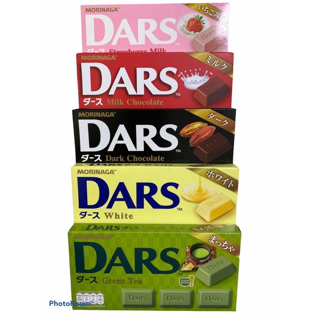 SOCOLA DARS MORINAGA 42G Date mới đủ vị date mới | Shopee Việt Nam