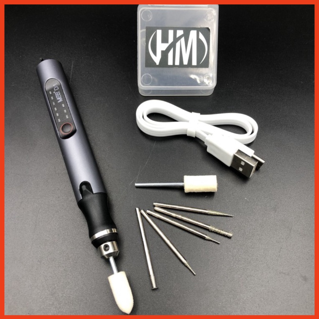 Bộ máy mài MAANT D2 không dây (kèm 7 đầu) | Shopee Việt Nam