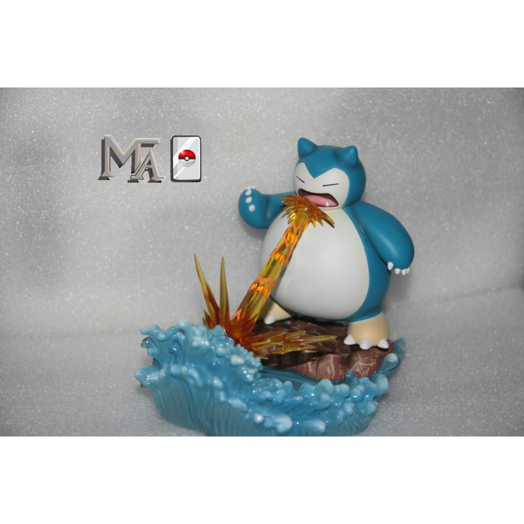 [NEW] Mô hình đồ chơi chính hãng Resin Snorlax MA Studio - Pokemon ...