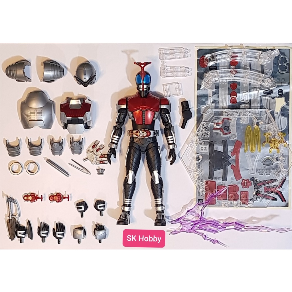 Mô Hình Lắp Ráp Bandai Figure-rise Standard Kamen Rider Kabuto | Shopee ...