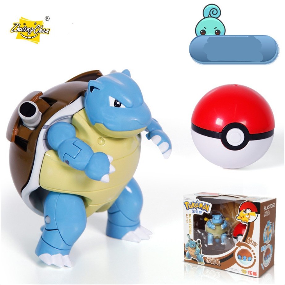 Đồ chơi Pokémon lắp ráp - Blastoise - mã 8904 | Shopee Việt Nam