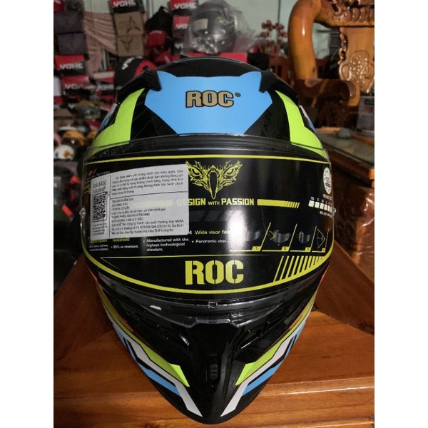 Nón fullface Roc 01 | Shopee Việt Nam