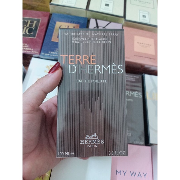 Nước hoa TERRE DHERMES bản giới hạn full 100ml | Shopee Việt Nam