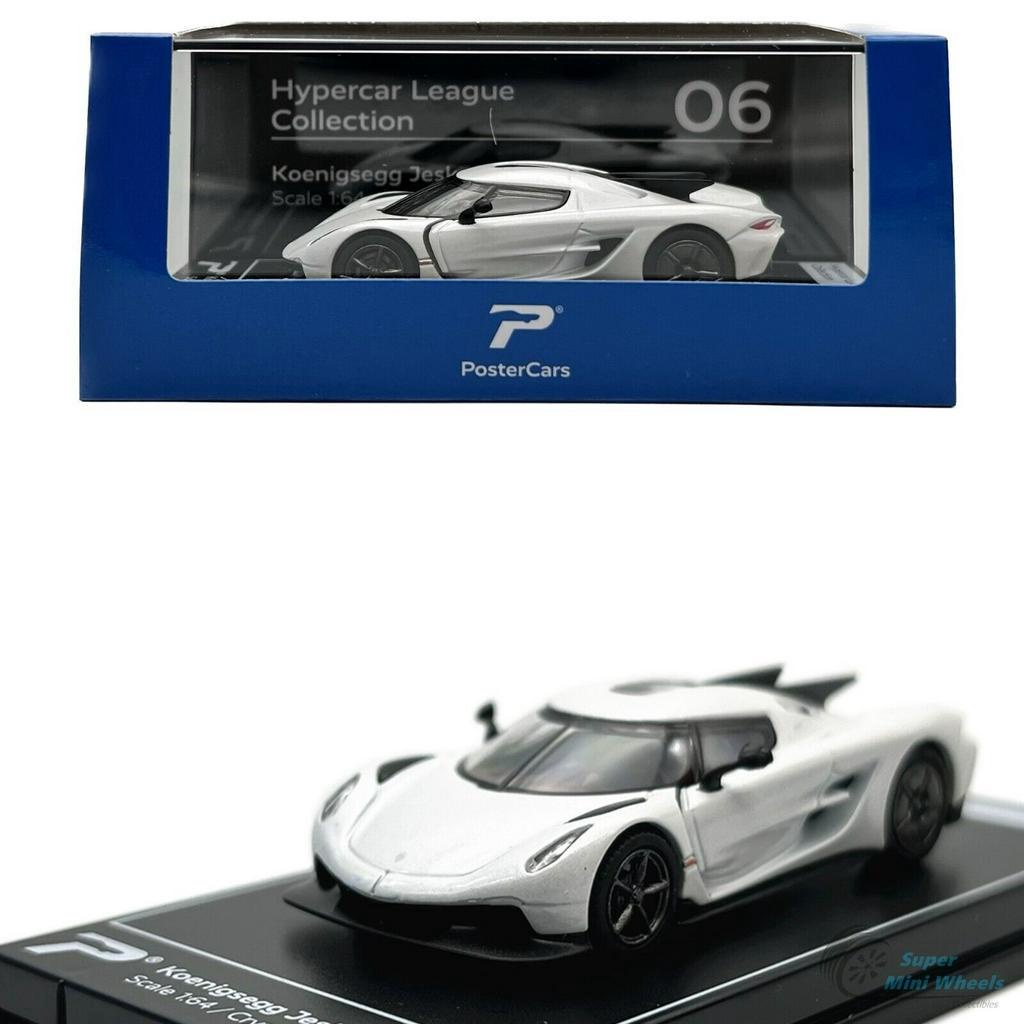 PosterCars 1:64 Hypercar League Collection- Xe mô hình chính hãng tỉ lệ ...