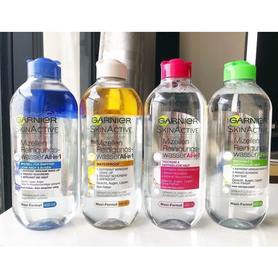 NƯỚC TẨY TRANG GAR SKIN ACTIVE ALL IN 1 tẩy được cả môi và mắt - Hàng ...
