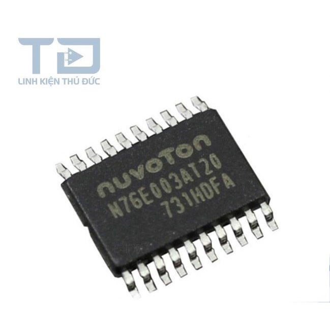 Nuvoton N76E003AT20 | Shopee Việt Nam
