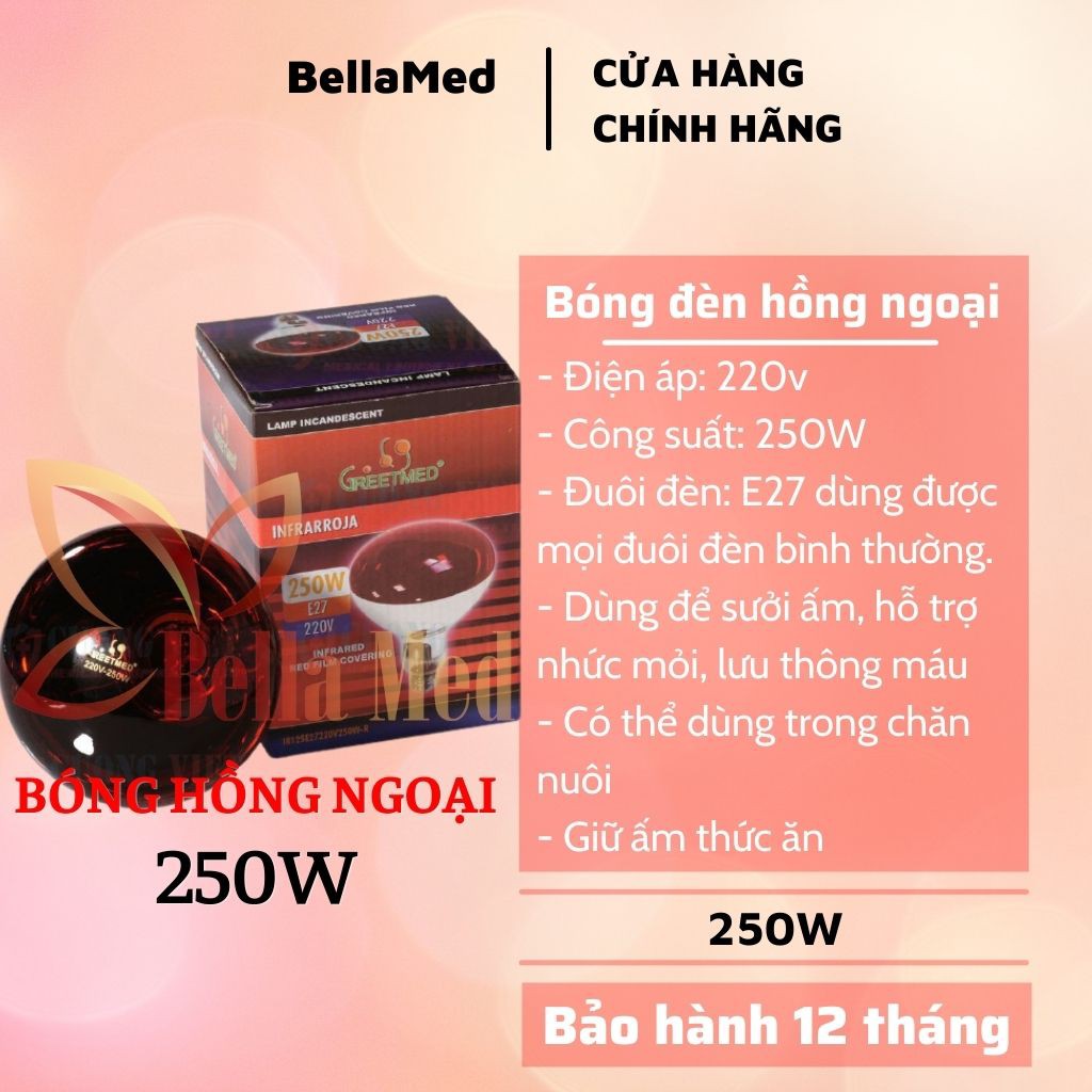 bóng đèn hồng ngoại 250w | Shopee Việt Nam