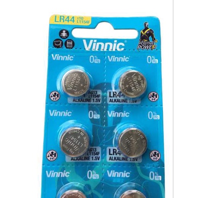 Pin Vinnic LR44 / AG13 - L1154F (1 Viên) | Shopee Việt Nam