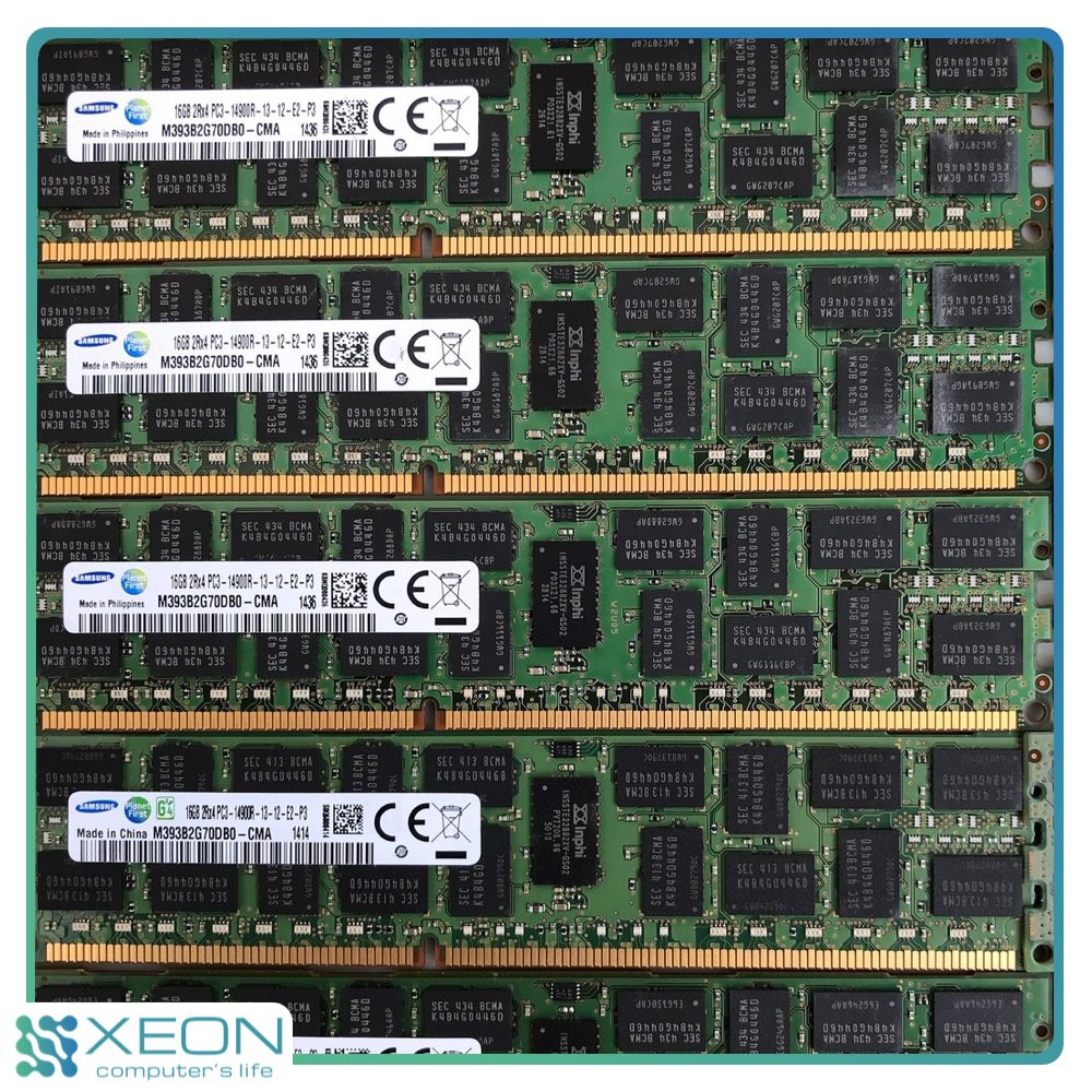 RAM server DDR3 16GB/1866 ECC Registered Samsung / Hynix | Shopee Việt Nam