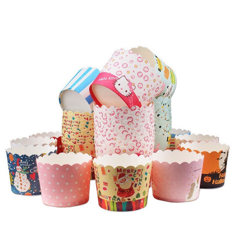 50 cái Ly cupcake làm bánh nhỏ | Shopee Việt Nam