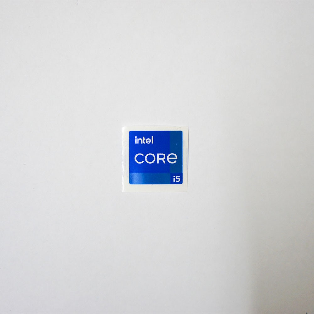 Sticker Intel Core i5 dán, trang trí Máy tính, Laptop | Shopee Việt Nam