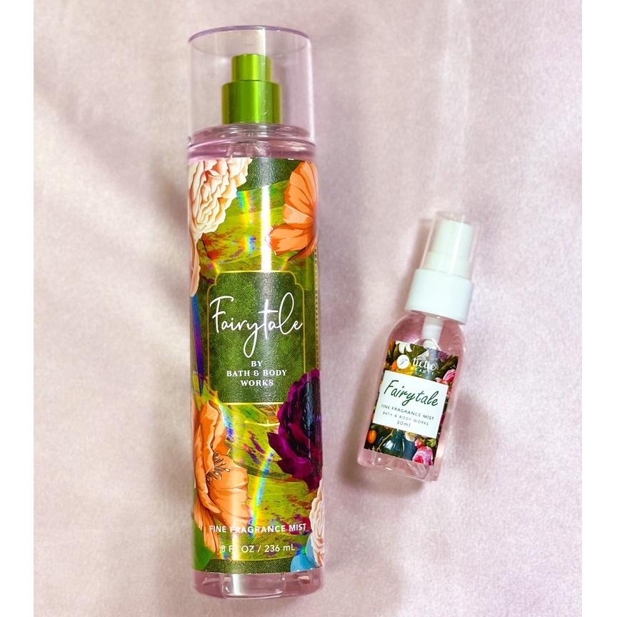 Xịt thơm Body Mist Fairy Tale - Bath & Body Works [Bill Mỹ] | Shopee ...