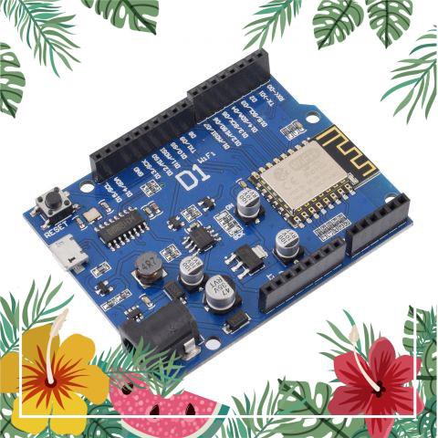 Giá sốc WEMOS D1 R2 V2.1- KIT WiFi dành cho Arduino UNO Linh kiện Trung ...