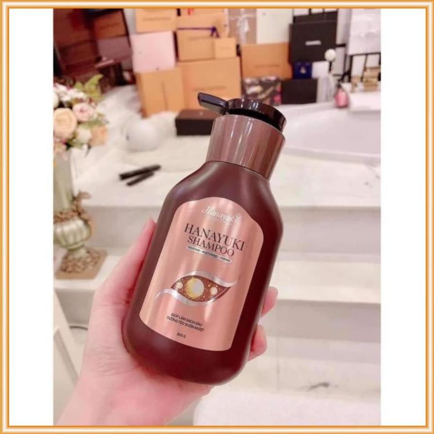 Dầu gội Hanayuki Shampoo 300ml | Shopee Việt Nam