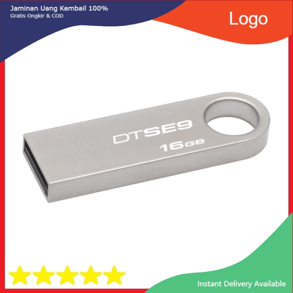 USB Lưu Trữ Dữ Liệu 16G Kingston SE9 | Shopee Việt Nam