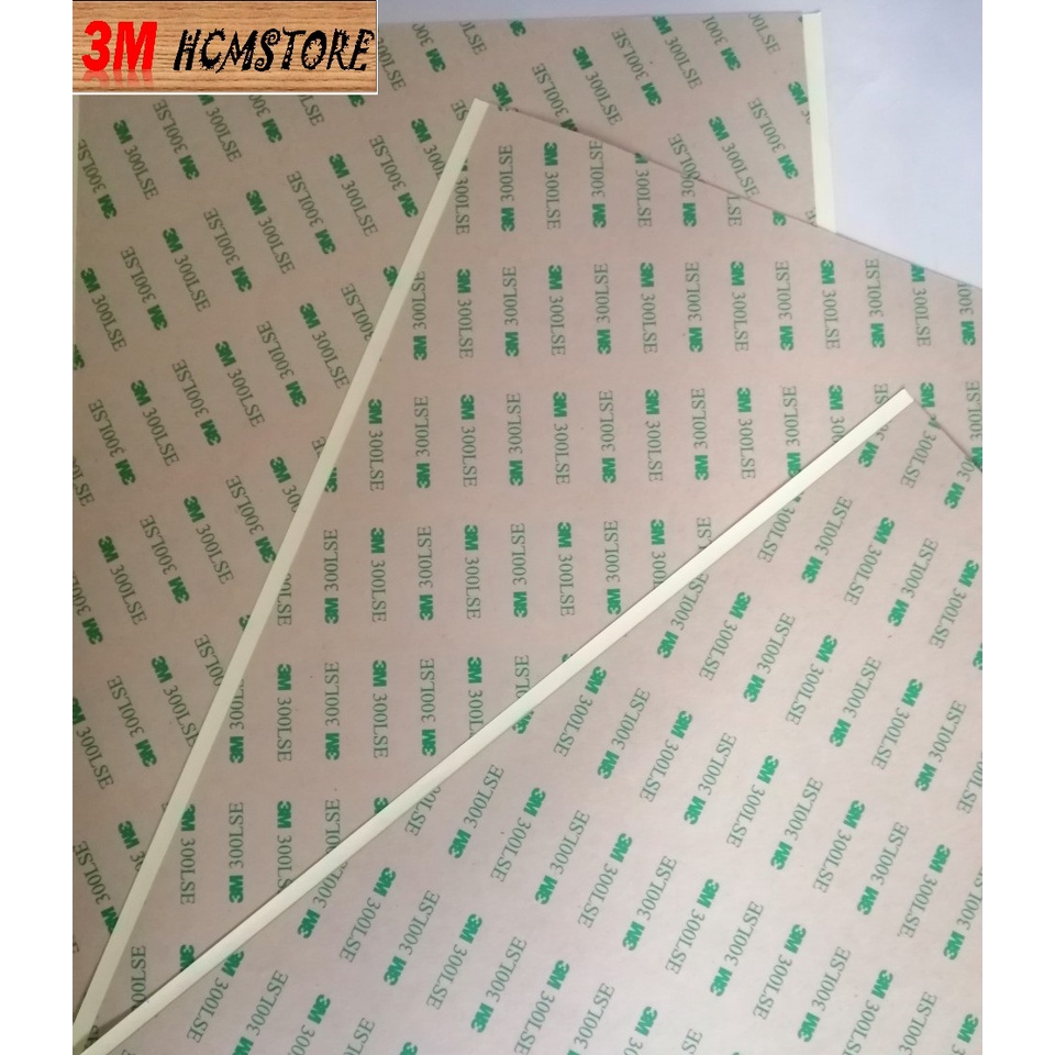 3M 300LSE 93015 tờ A4 BĂNG KEO 2 MẶT MỎNG 300LSE - TRONG SUỐT chuyên ...