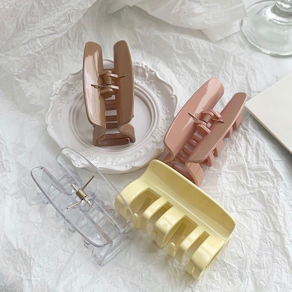 Kẹp Tóc Dáng Vuông Cỡ Vừa Modleaf Small Square Pin Hàn Quốc Shopee