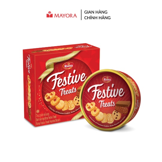 Bánh Roma Festive Treats 300G | Shopee Việt Nam