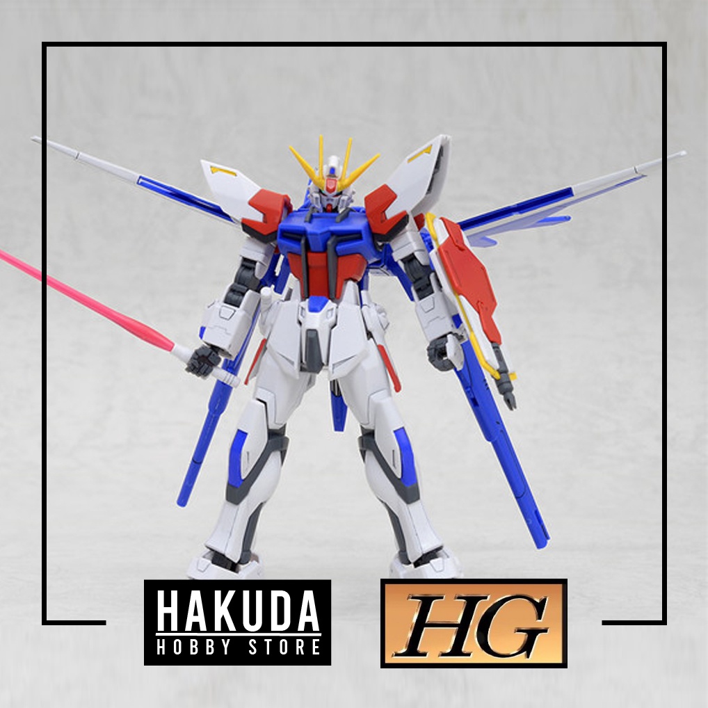 Mô hình HGBF 001 1/144 HG Build Strike Full Package - Chính hãng Bandai Nhật Bản | Shopee Việt Nam