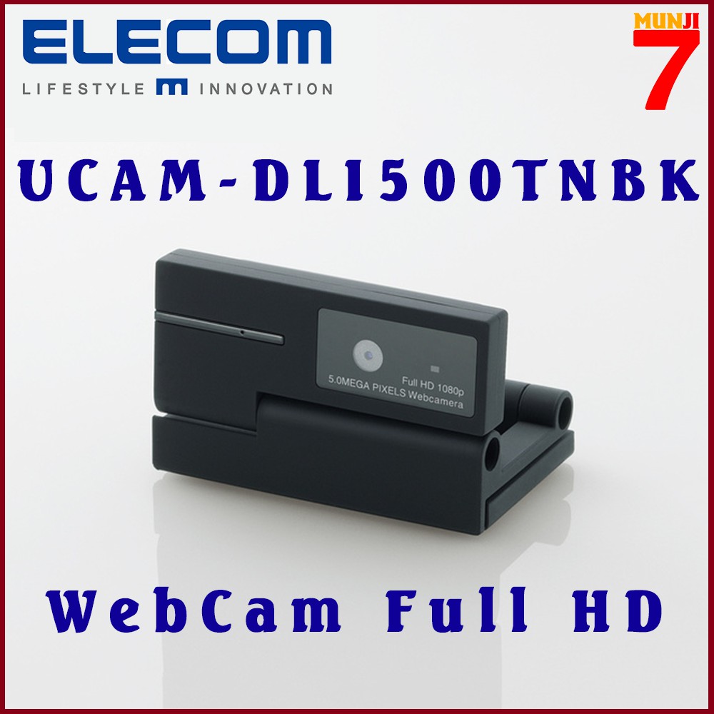 Webcam Full HD ELECOM UCAM-DLI500TNBK | Shopee Việt Nam
