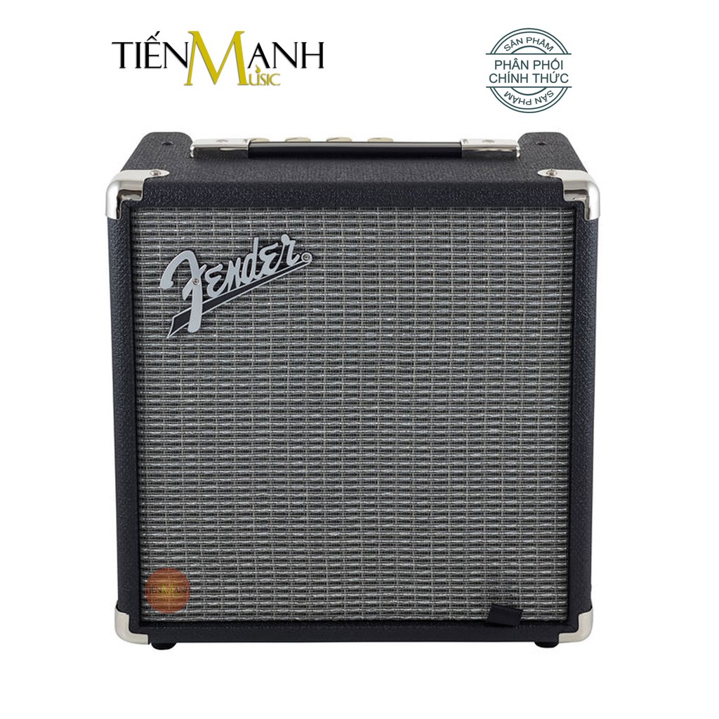 [Chính Hãng] Amply Bass Fender Rumble 15 - Loa Ampli Đàn Guitar Combo ...
