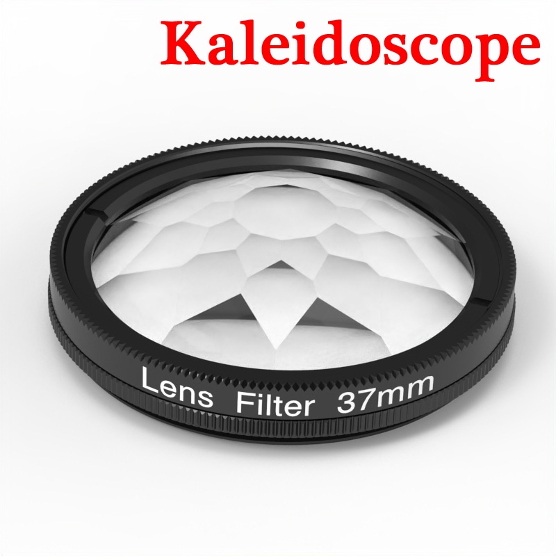 KnightX 37mm Phone clip Prism filter ND Macro Lens kit Mobile Lenses ...