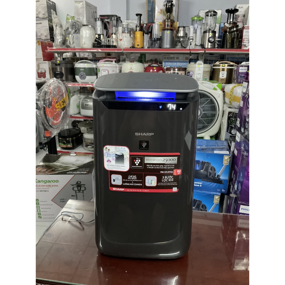 Máy lọc không khí Sharp FP-J80EV-H Thái Lan - Hàng trưng bày | Shopee ...