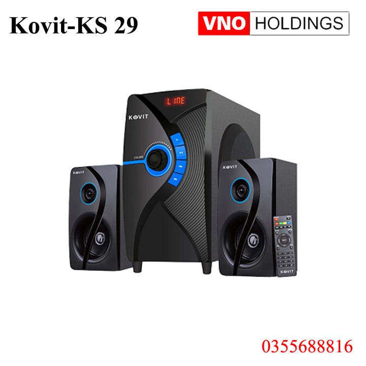 LOA VI TÍNH KOVIT KS 29 CHÍNH HÃNG, GIÁ RẺ | Shopee Việt Nam