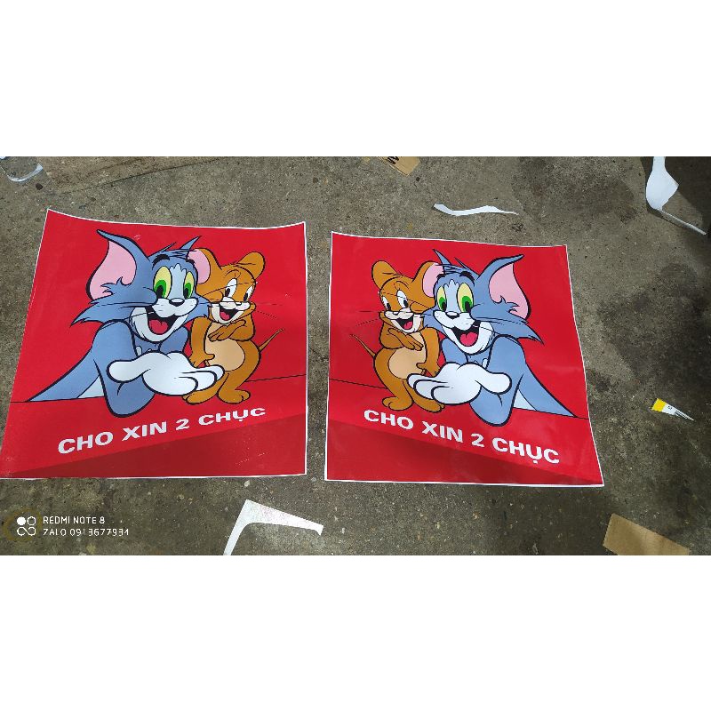 Tem mèo xin 20 dán xe cực ngầu | Shopee Việt Nam