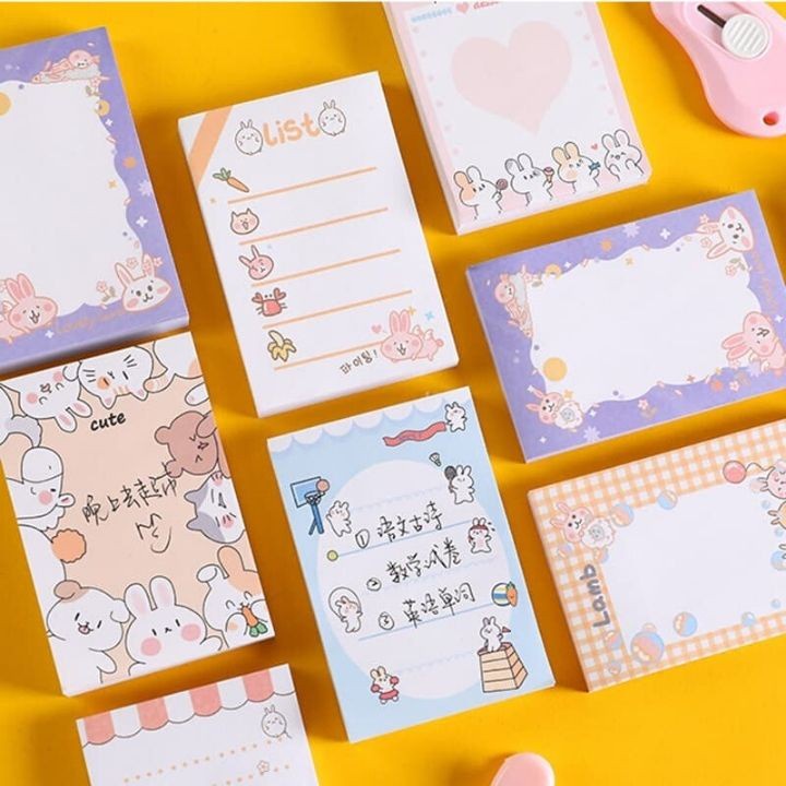 Giấy nhớ - giấy Note - Check List nhiều tờ, nhiều mẫu cute dễ thương ...