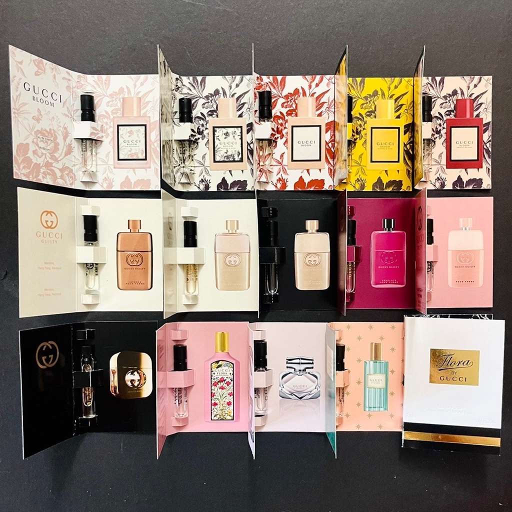 [CÓ BILL US] [ Vial ] Sample Mẫu thử Vial Nước Hoa chính hãng Gucci ...