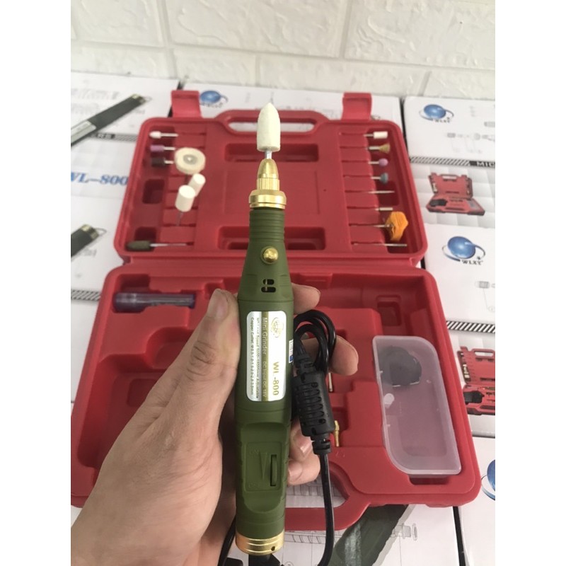 Máy khắc mài đánh bóng mini WL - 800 đa năng | Shopee Việt Nam