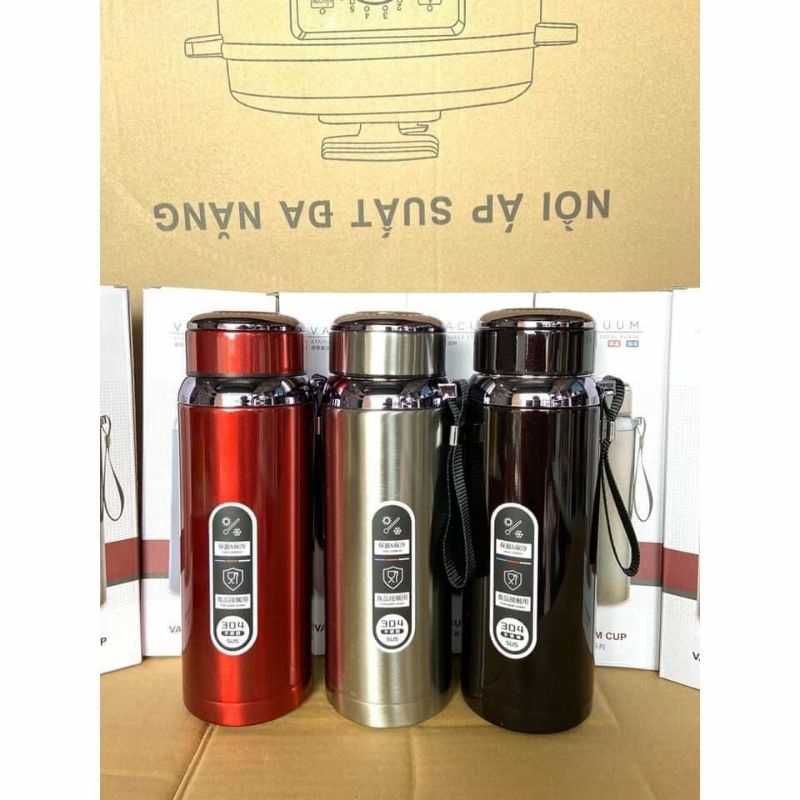 BÌNH GIỮ NHIỆT INOX 304 800ML | Shopee Việt Nam