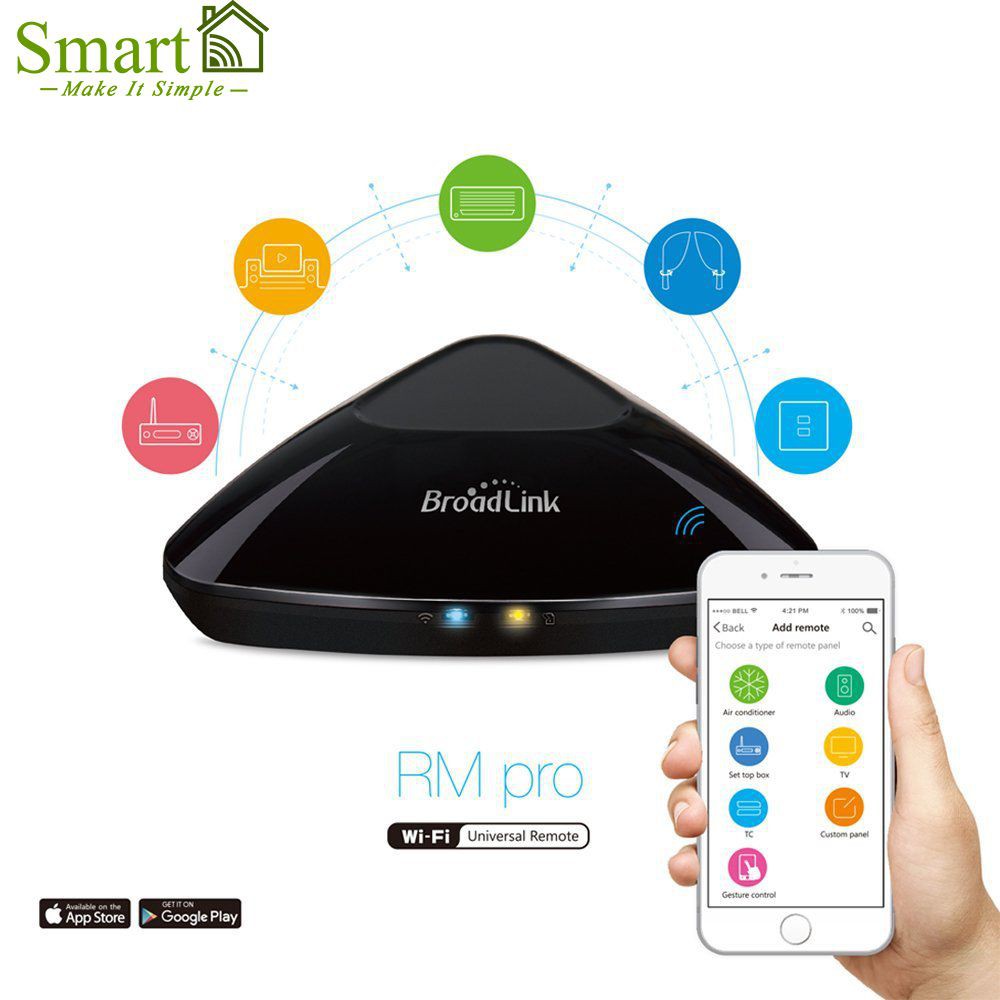 Bộ điều khiển trung tâm Broadlink RM-Pro + | Shopee Việt Nam