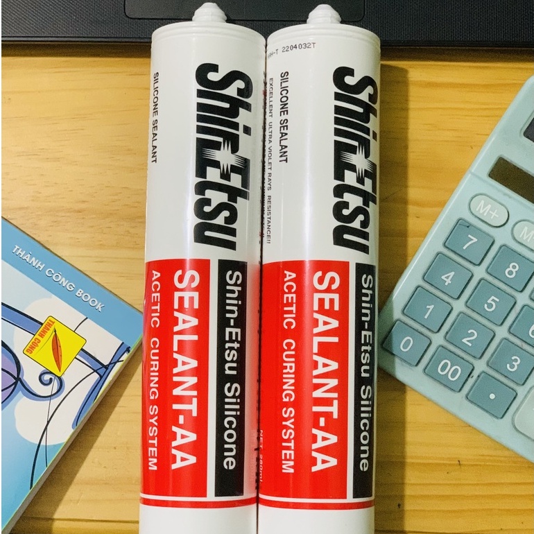 Keo Silicone Shin-Etsu sealant AA - hàng thái cao cấp | Shopee Việt Nam