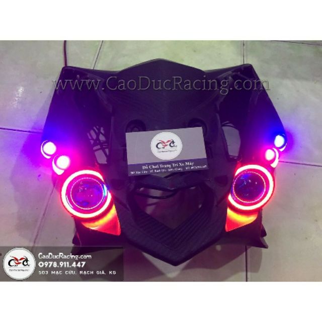 Full nguyên bộ mắt cú Winner màu đỏ | Shopee Việt Nam