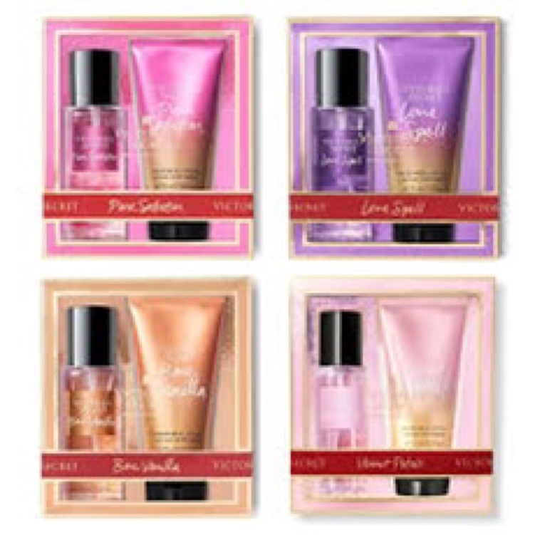 {Chính hãng Mỹ} Bộ Quà Tặng Xịt Thơm Và Dưỡng Thể VICTORIA'S SECRET ...