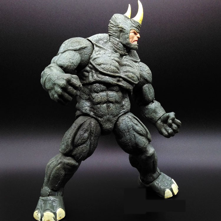 Mô hình Rhinox Marvel Select Spider Man | Shopee Việt Nam