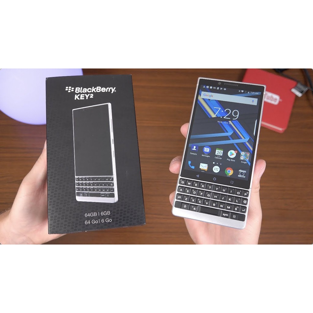 Điện thoại Blackberry Key2 Silver | Shopee Việt Nam